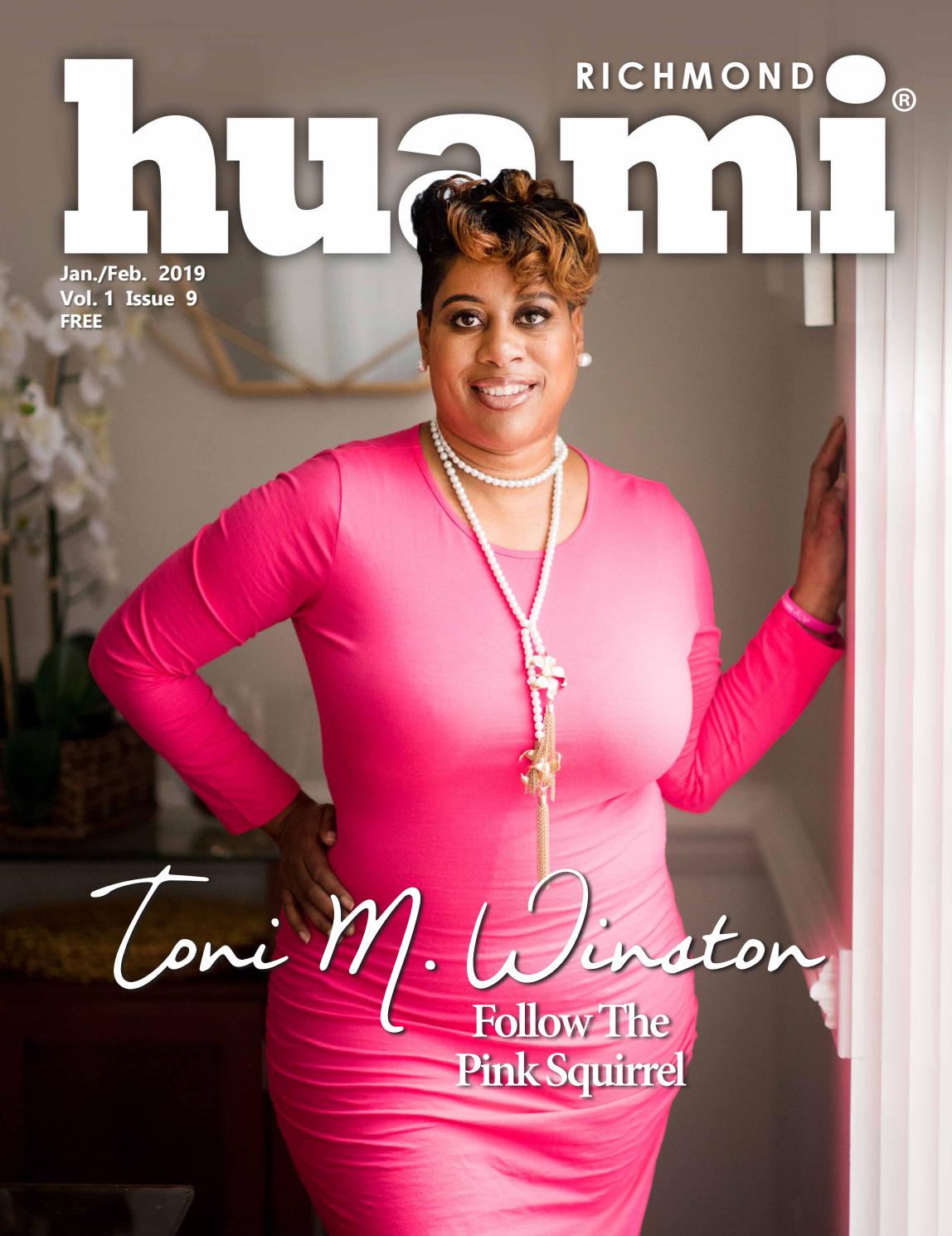 Huami Magazine Richmond January/February 2019 by Terry Watson - Issuu