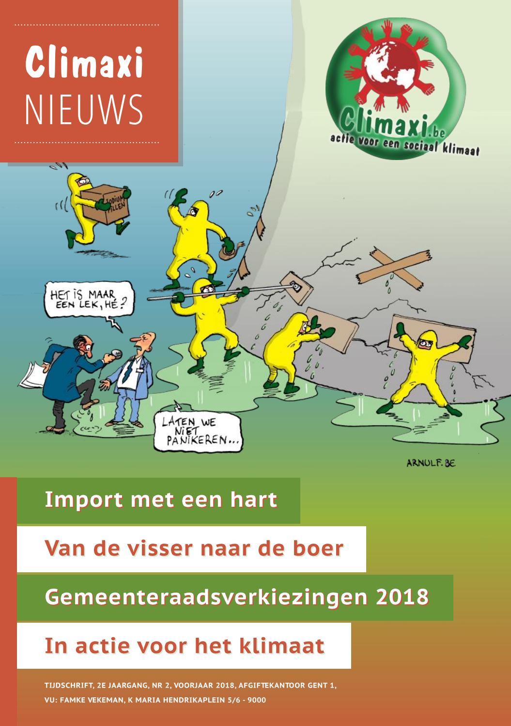 Climaxi Nieuws - voorjaar 2018 by Climaxi vzw - Issuu