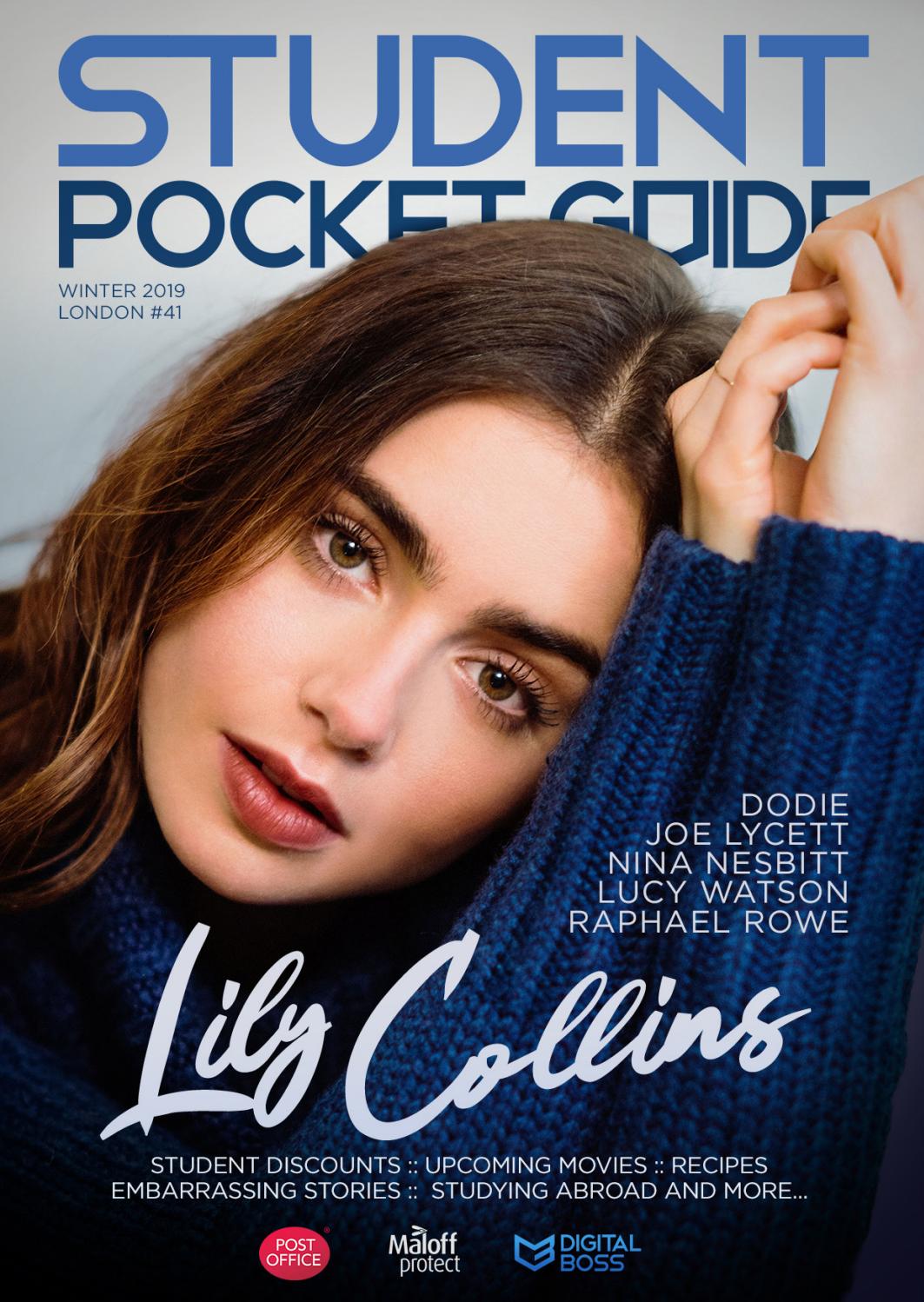 Student Pocket Guide - London - Winter 2019 by Student Pocket Guide - Issuu