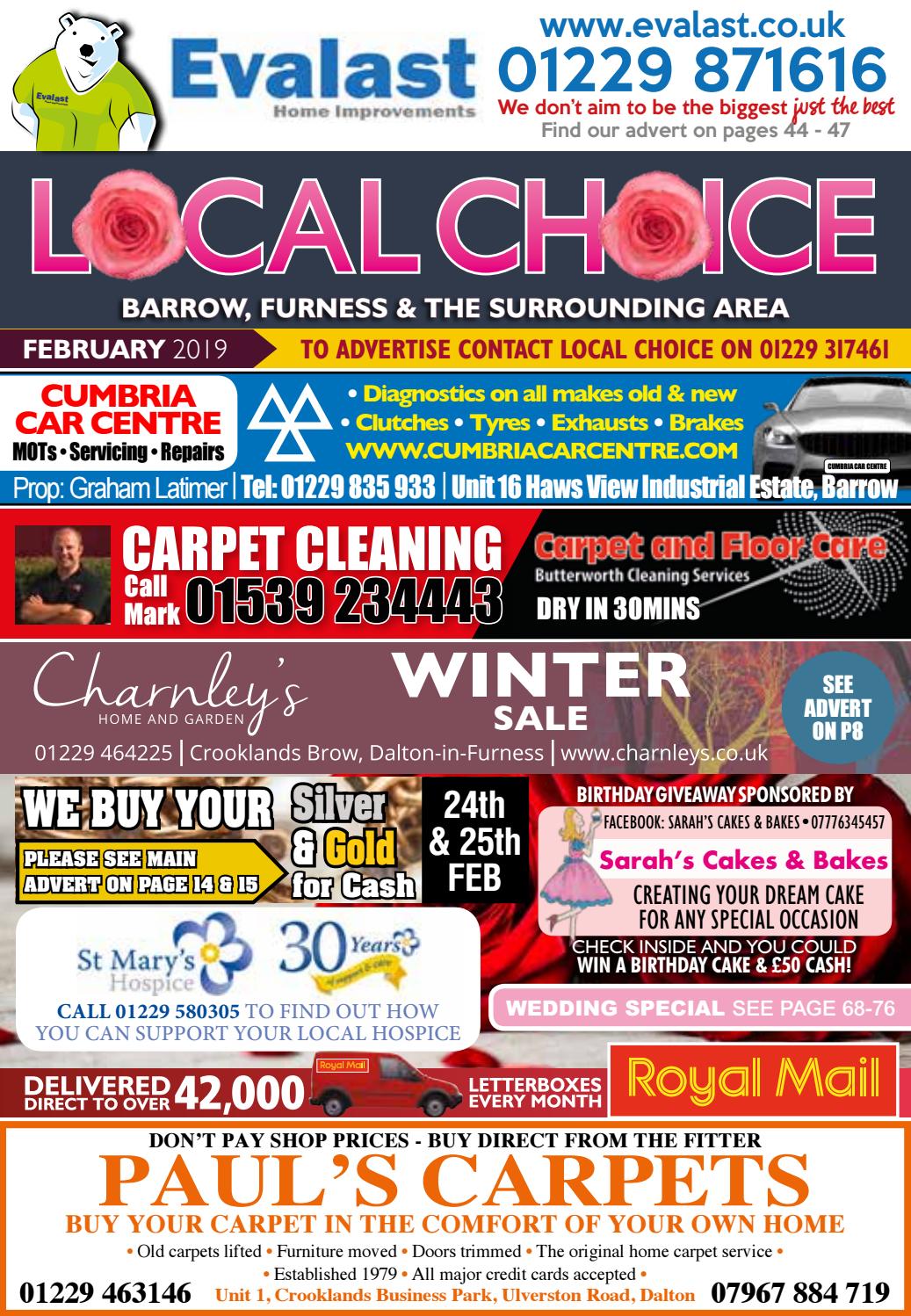 Local Choice - Furness Edition by Local Choice Magazine - Issuu