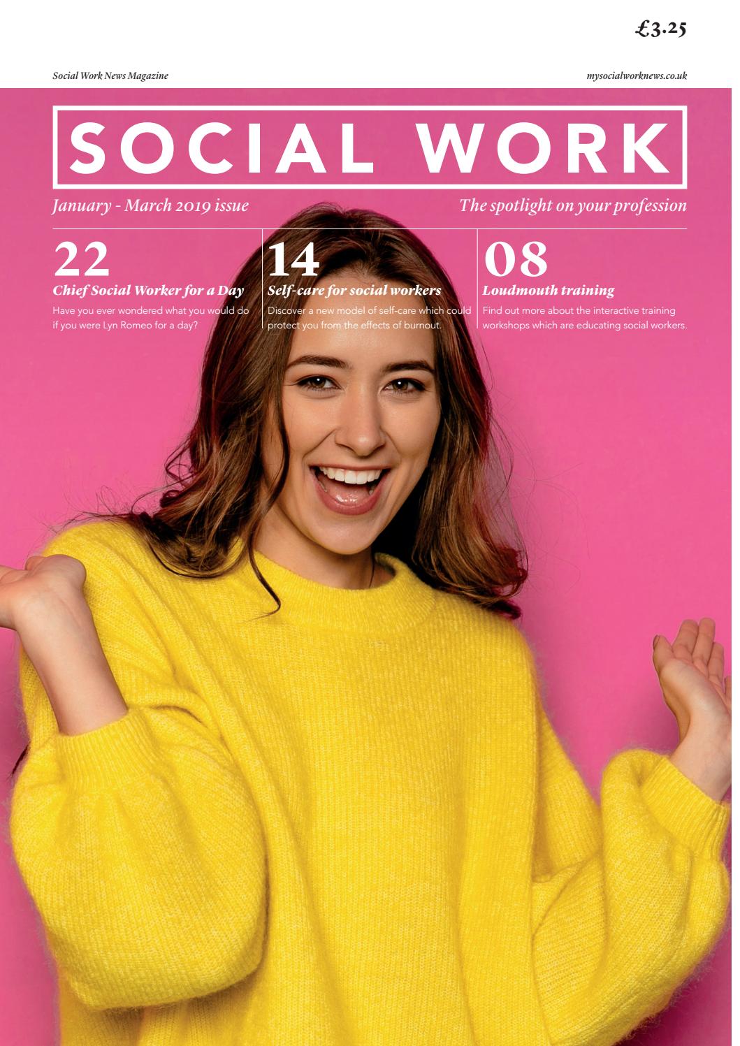 Social Work News - January to March 2019 by Social Work News Magazine ...