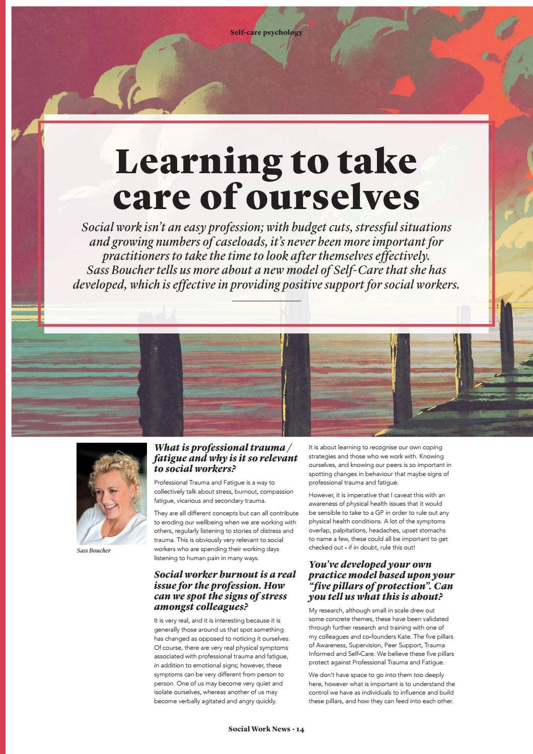 Social Work News - January to March 2019 by Social Work News Magazine ...