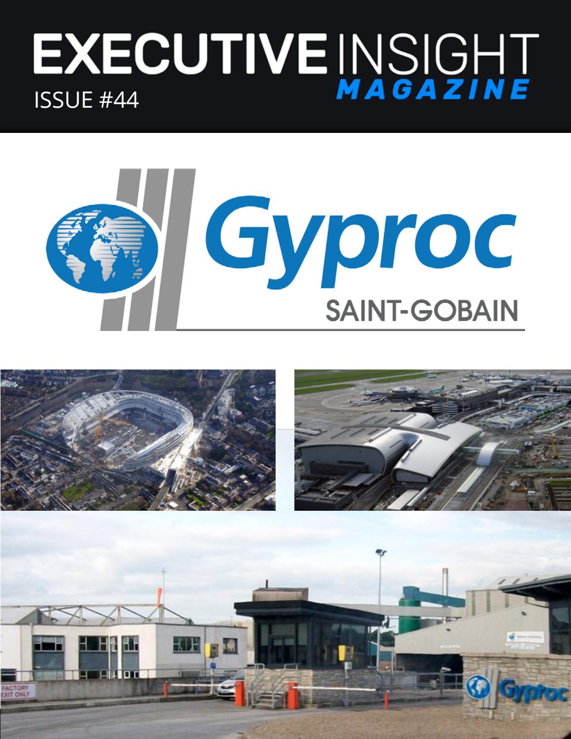Gyproc Saint-Gobain by jsinternationalmedia - Issuu