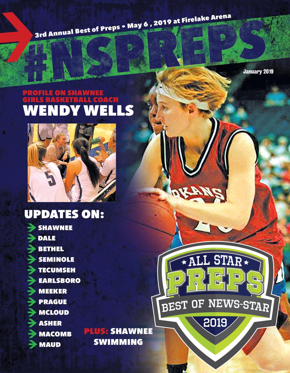 January 2019 Best of Preps Magazine by Shawnee News-Star - Issuu