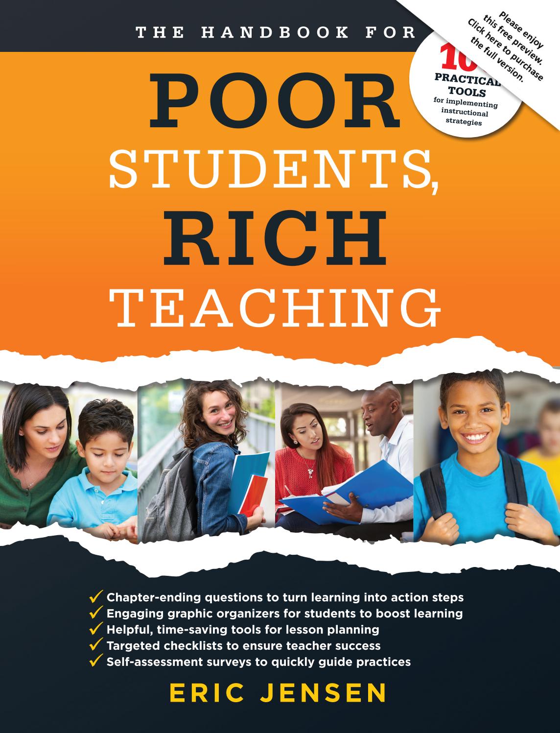 The Handbook for Poor Students, Rich Teaching by Solution Tree - Issuu
