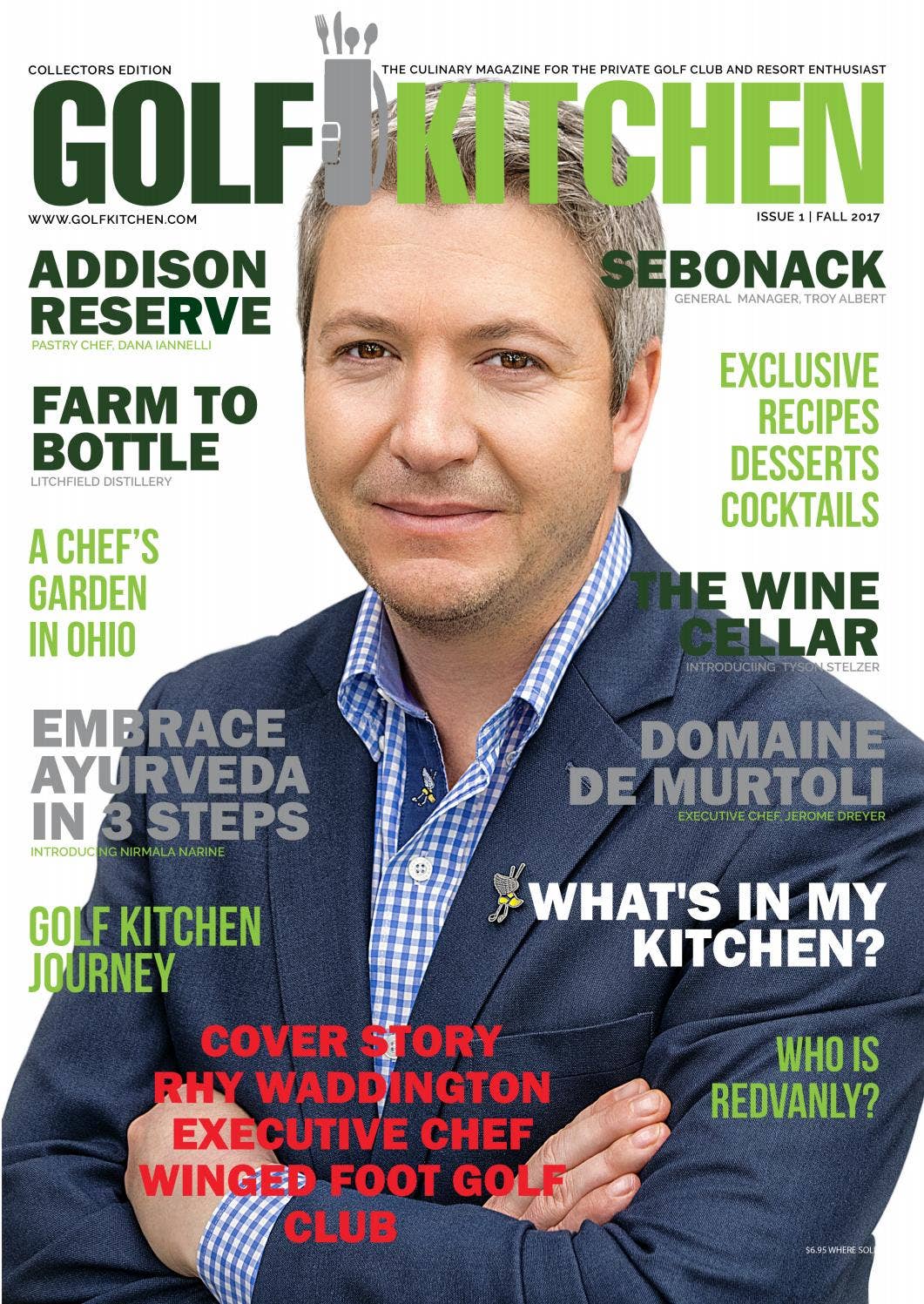 Golf Kitchen Magazine, Inaugural Issue, Fall 2017 by Golf Kitchen - Issuu