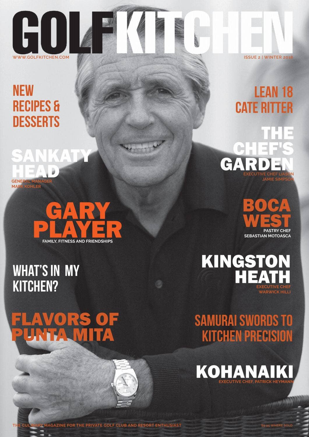 Golf Kitchen Magazine, Issue 2, Winter 2018 by Golf Kitchen - Issuu