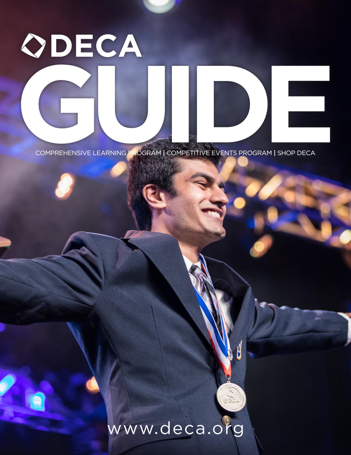 DECA Guide 2018-2019 by DECA Inc. - Issuu