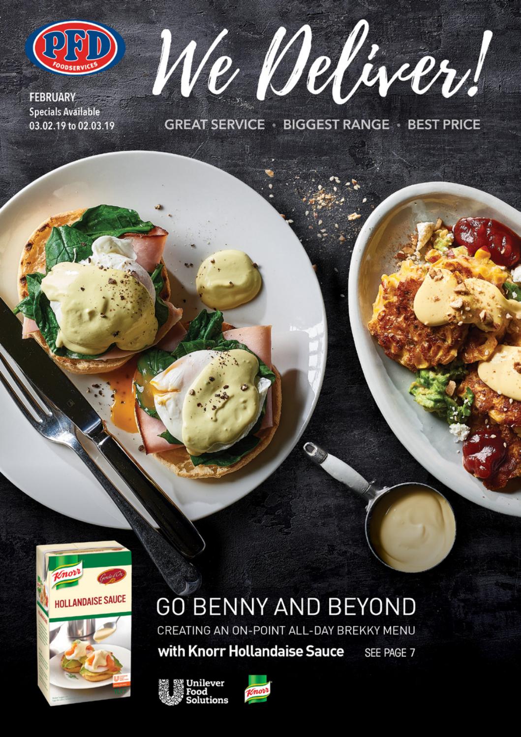 PFD We Deliver February 2019 by PFD Food Services - Issuu