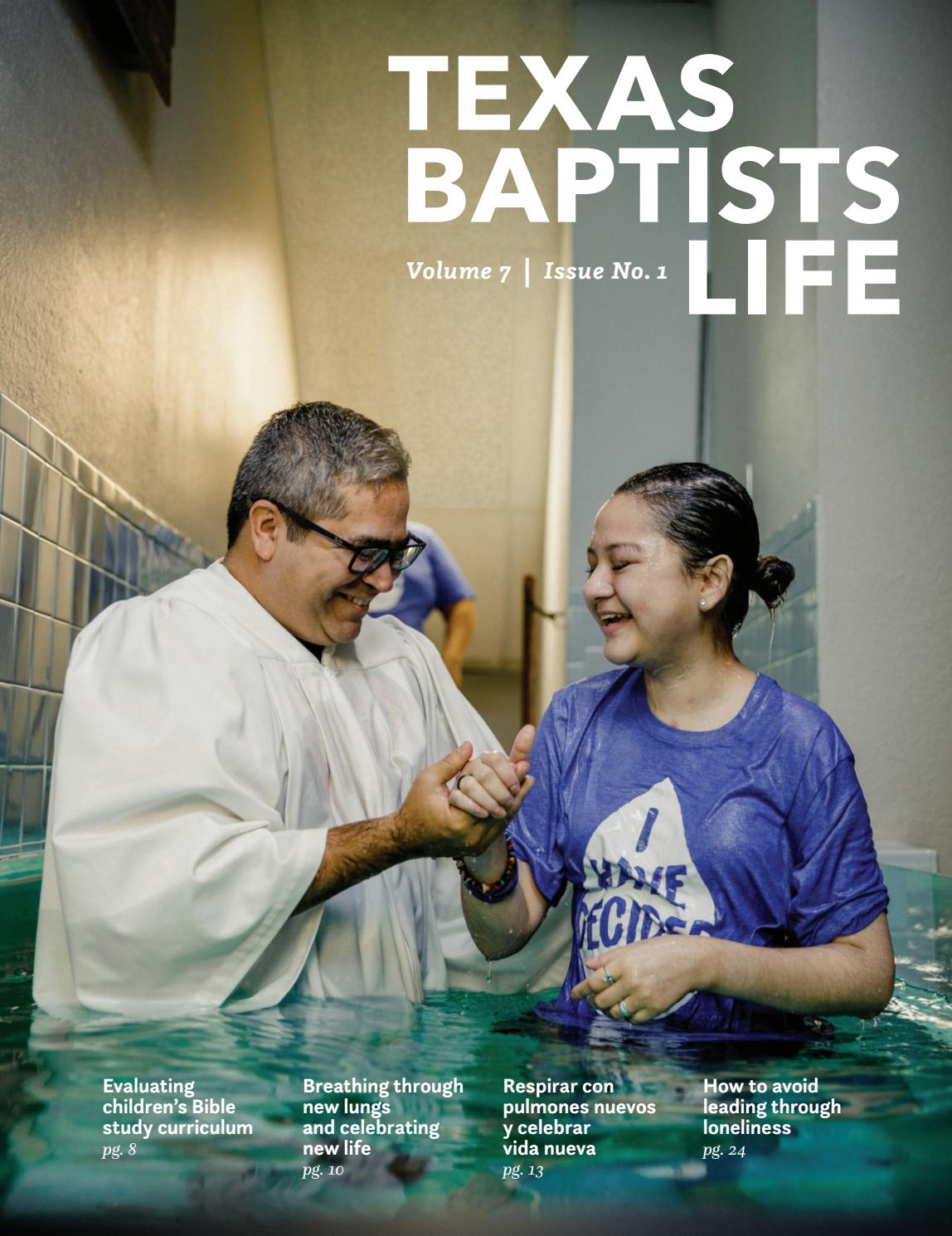 Texas Baptists Life, Volume 7 - Issue 1 by Texas Baptists - Issuu