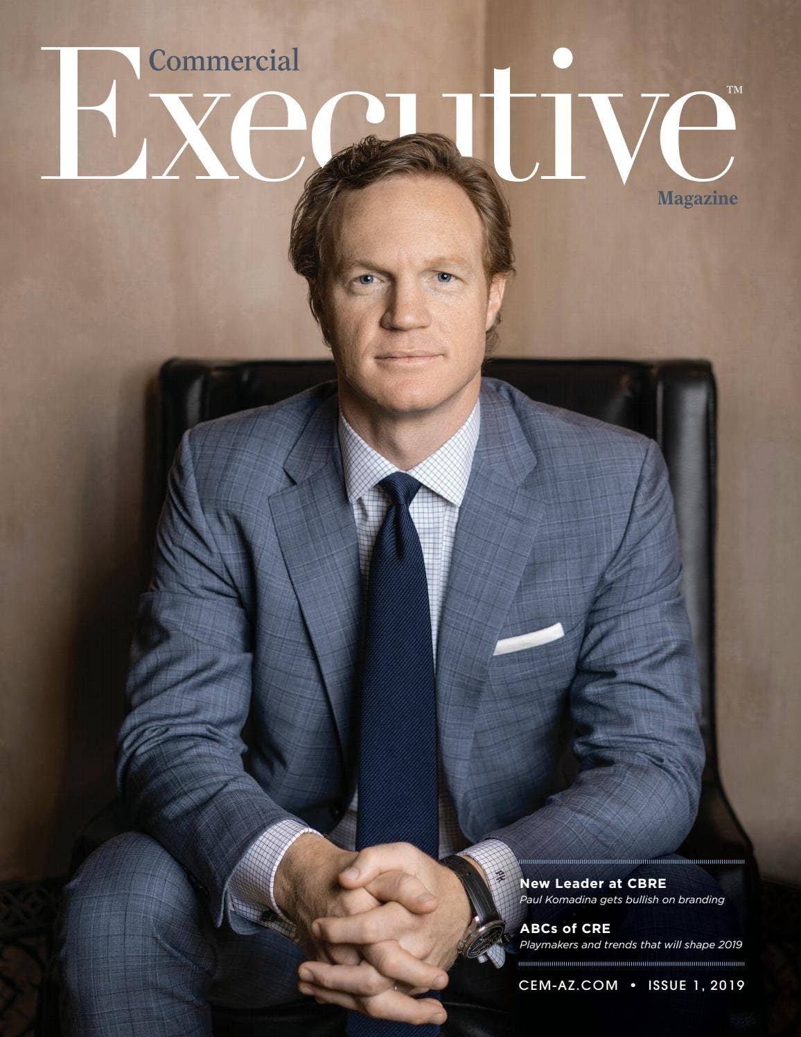 Issue 1, 2019 by Commercial Executive Magazine - Issuu