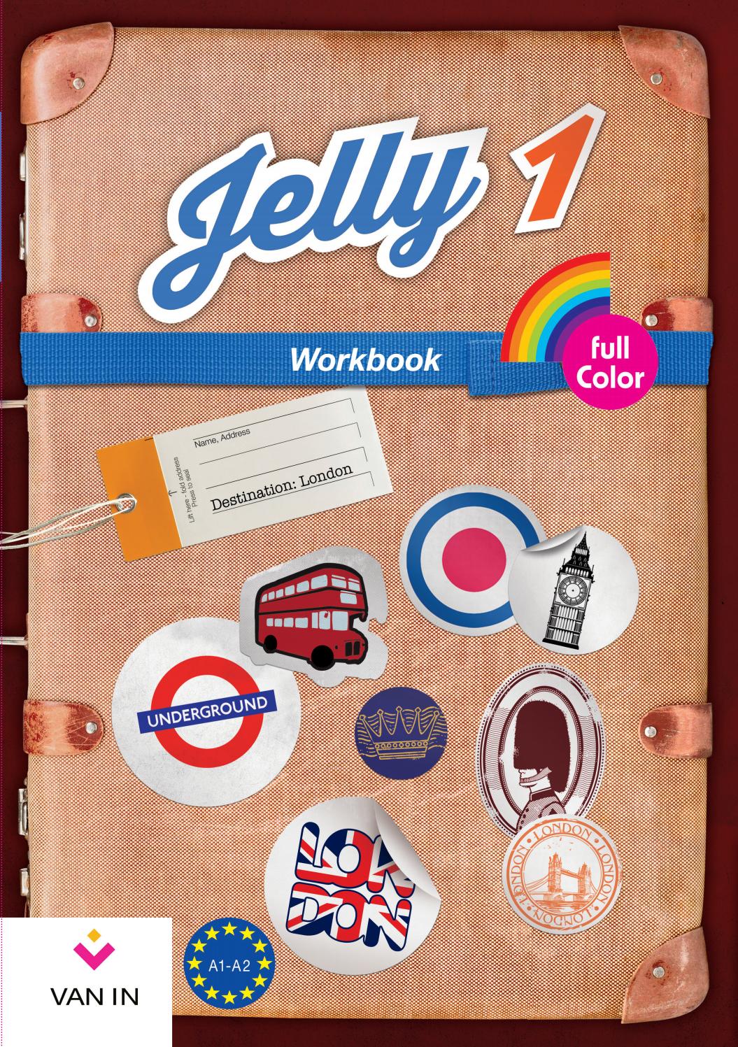 Jelly 1 - Workbook - Unit 3 by VAN IN - Issuu