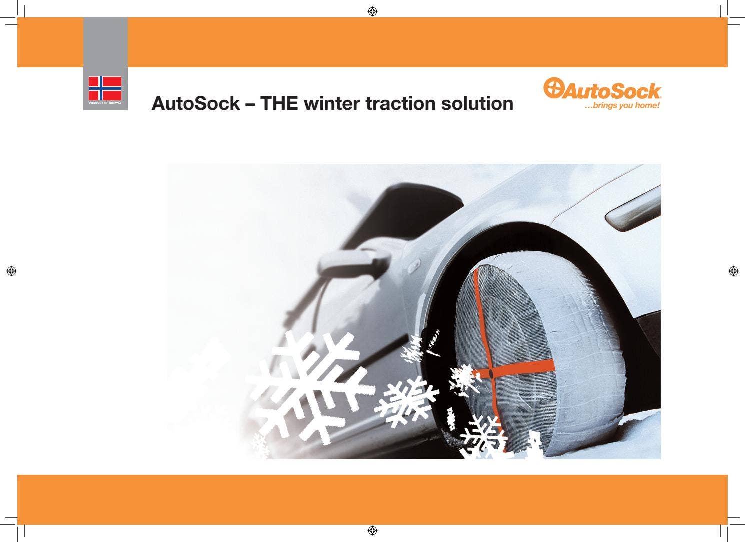 Snow Chains Autosock presentation by Spacelib - Issuu