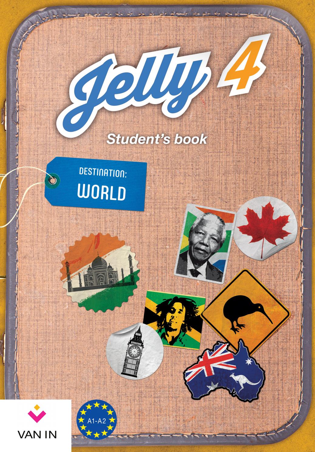 Jelly 4 - Student's book - Unit 3 by VAN IN - Issuu