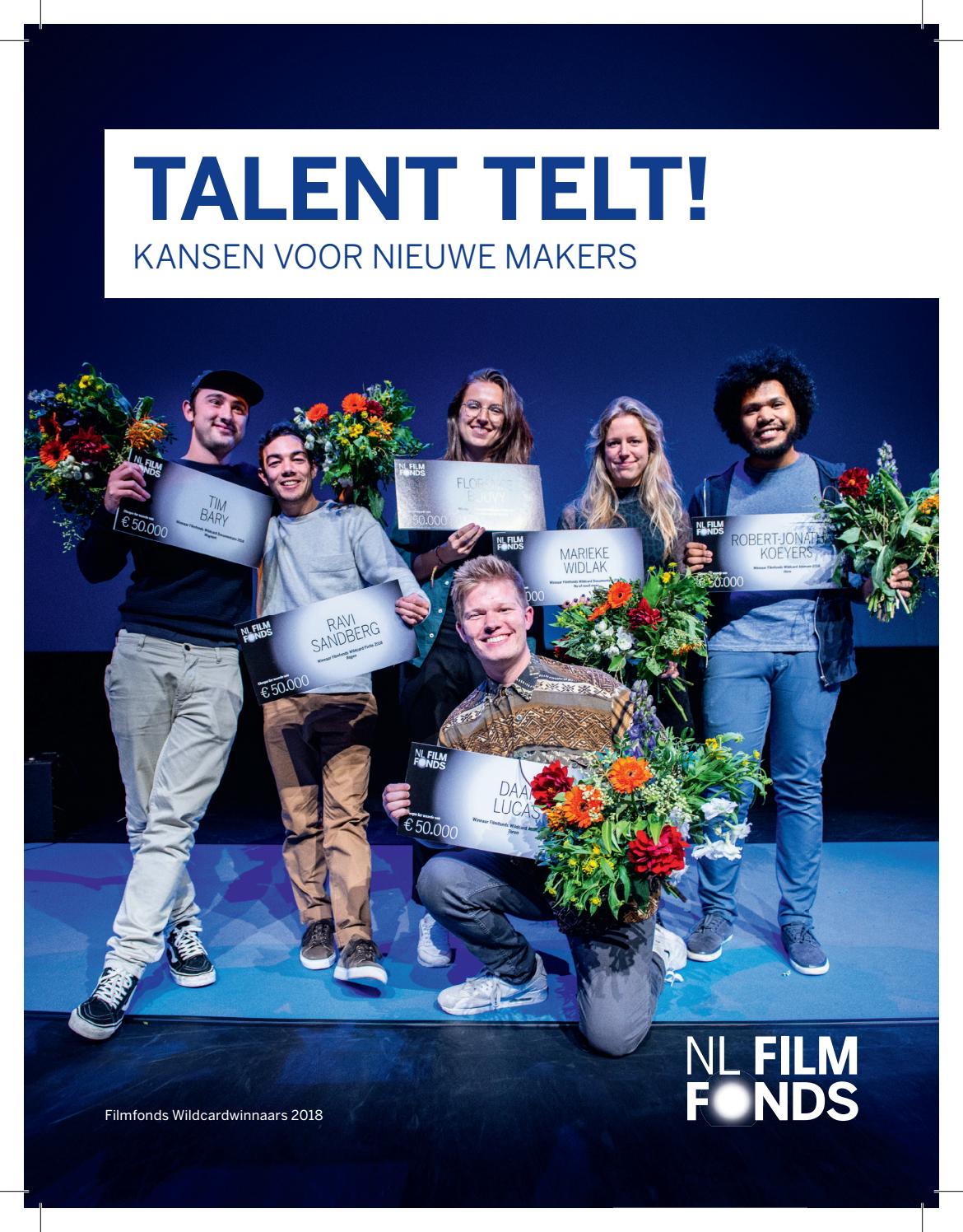 Talent Telt! by Netherlands Film Fund - Issuu