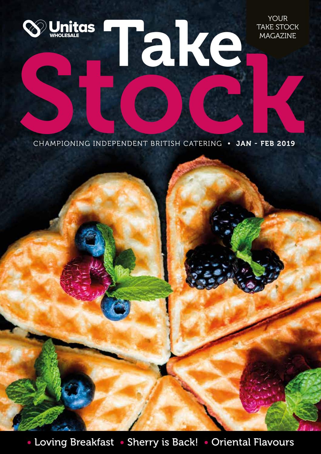 Take Stock Magazine - January/February 2019 by the fabl - Issuu