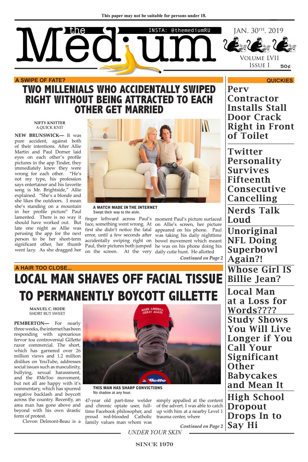 The Medium 1/30/2019 by The Medium - Issuu