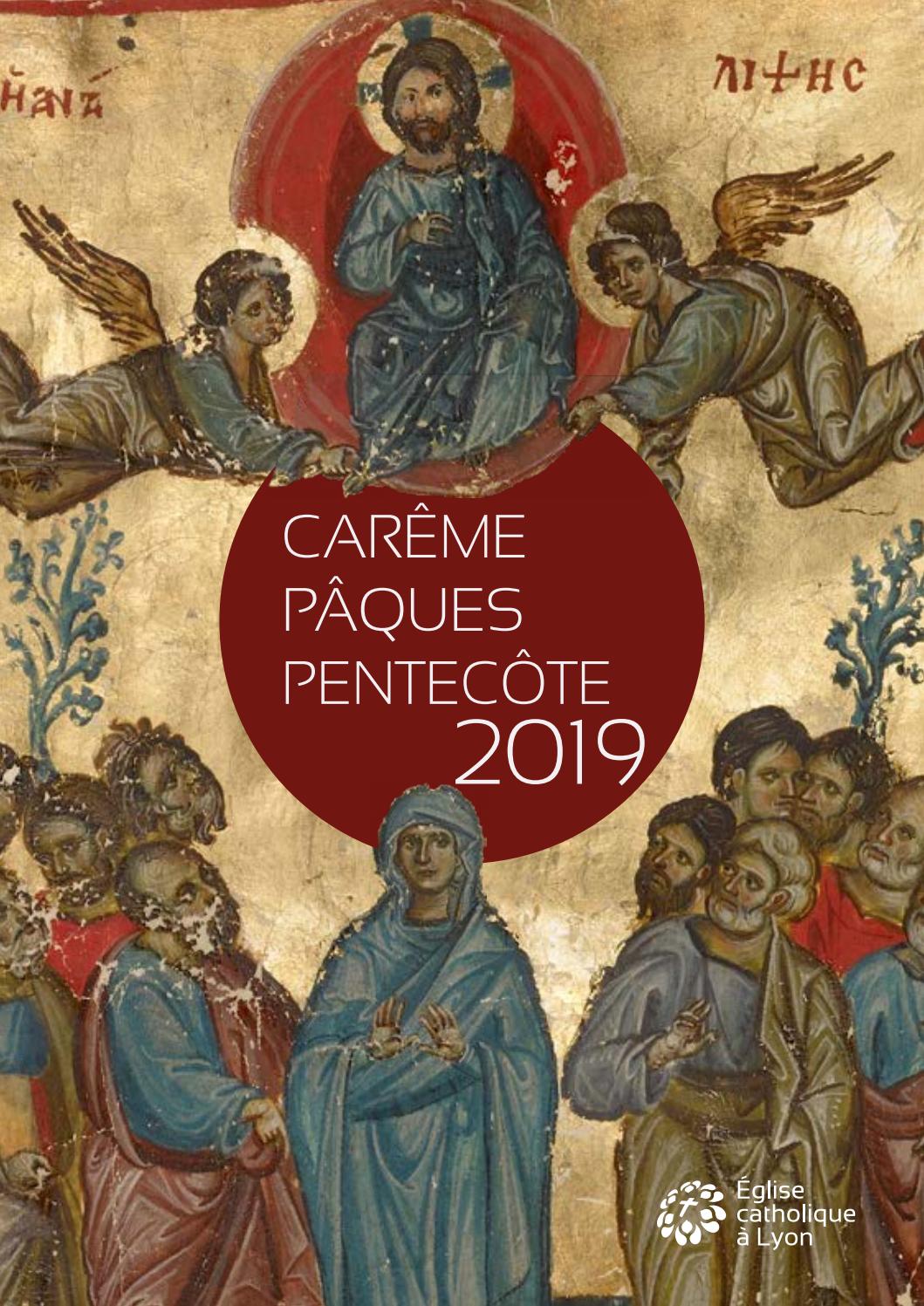 Livret de Carême Pâques Pentecôte 2019 by Association diocésaine de ...