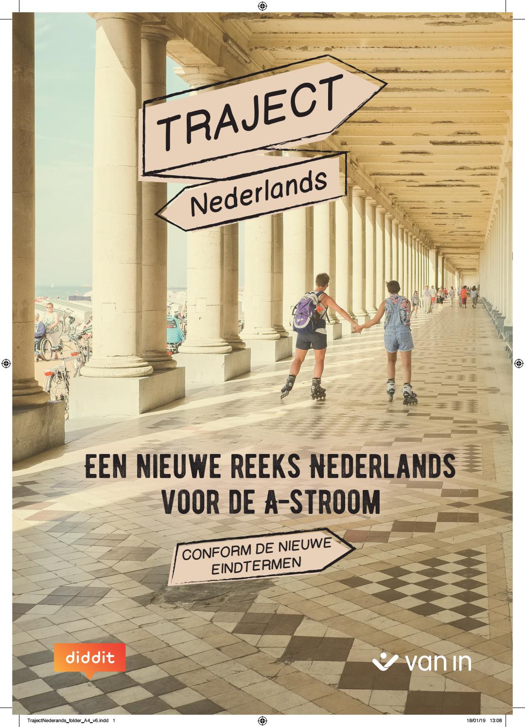Traject Nederlands folder by VAN IN - Issuu