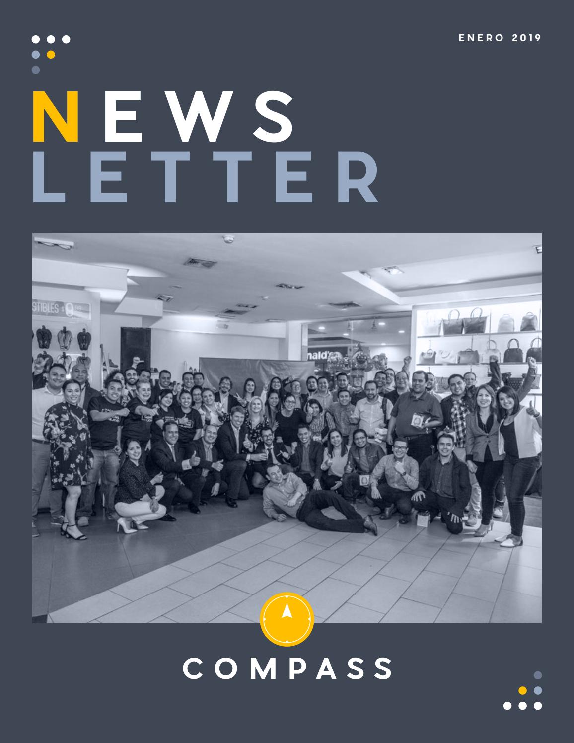 Newsletter - COMPASS by Adoc.Comunicaciones - Issuu
