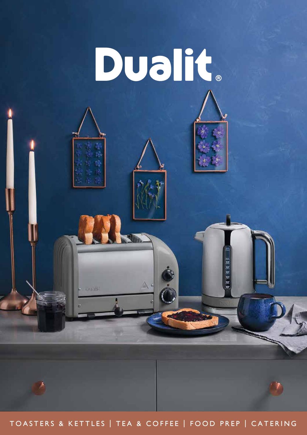 Dualit Brochure 2019 by Dualit Ltd - Issuu