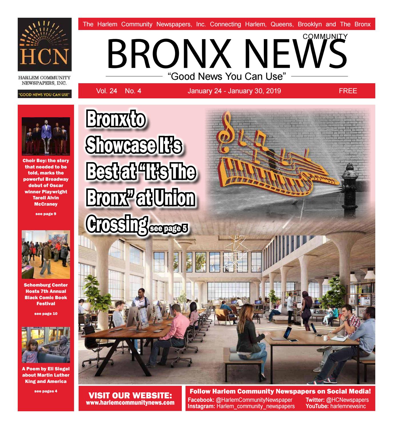 Bronx Community Newspapers | January 24, 2019 by Mike Kurov - Issuu