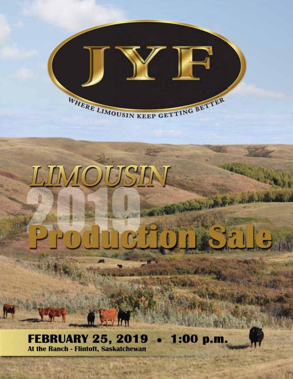 JYF Annual Production Sale by Today's Publishing Inc. - Issuu