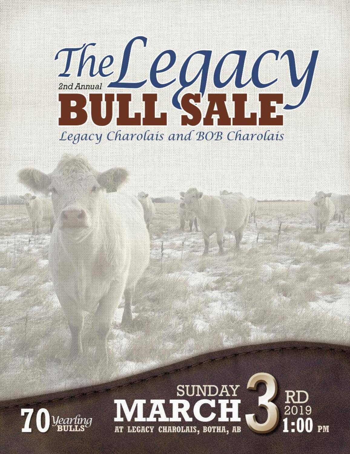 The Legacy Bull Sale 2019 by Charolais Banner - Issuu