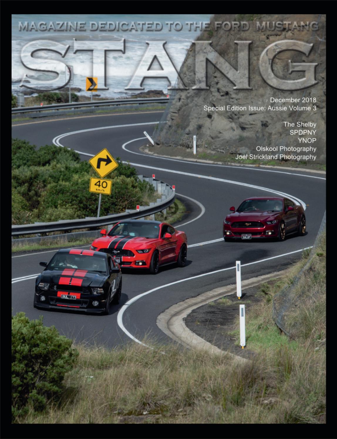 STANG Magazine Special Edition Issue: Aussie Volume 3 by STANG Magazine ...