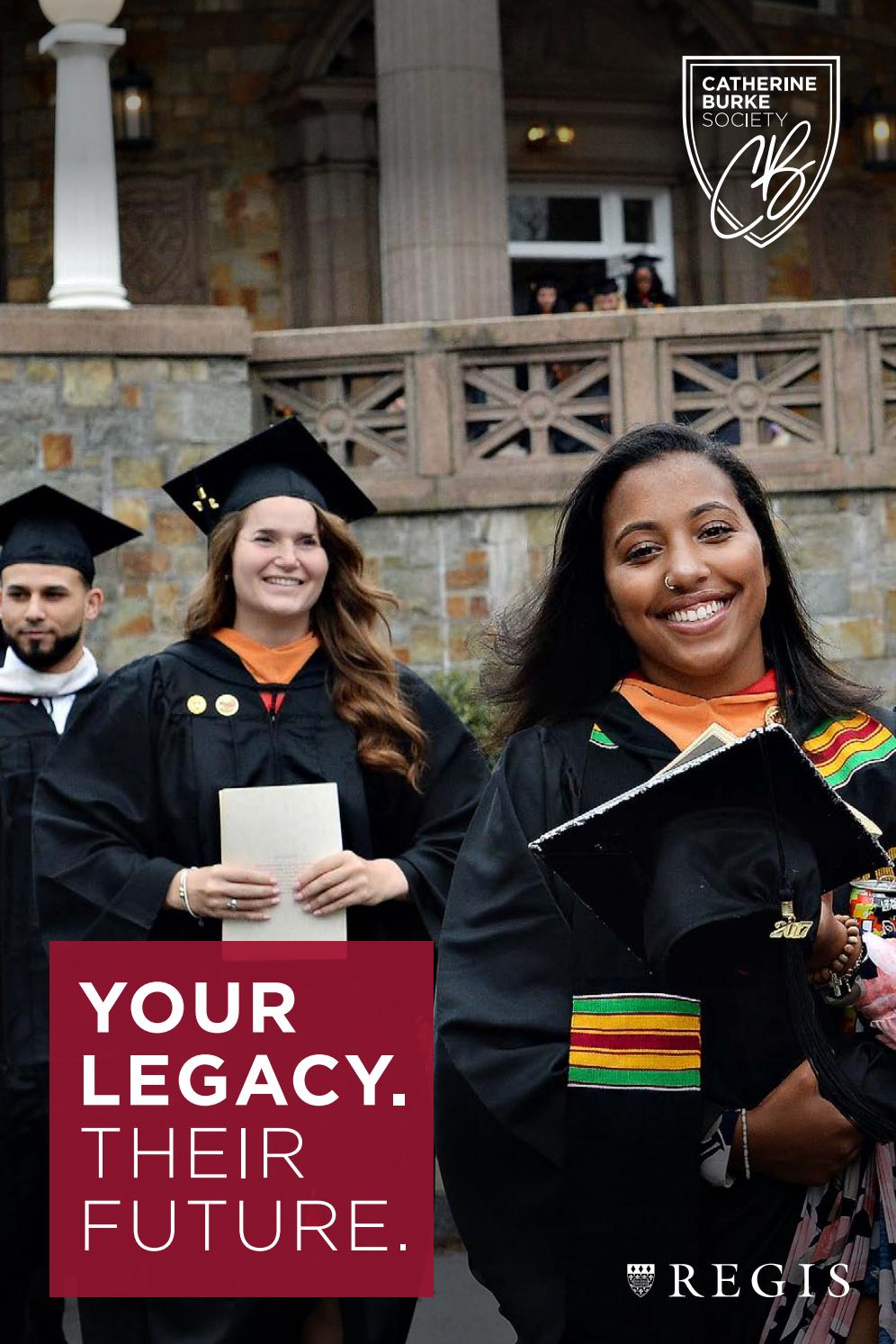 Catherine Burke Society by Regis College - Issuu