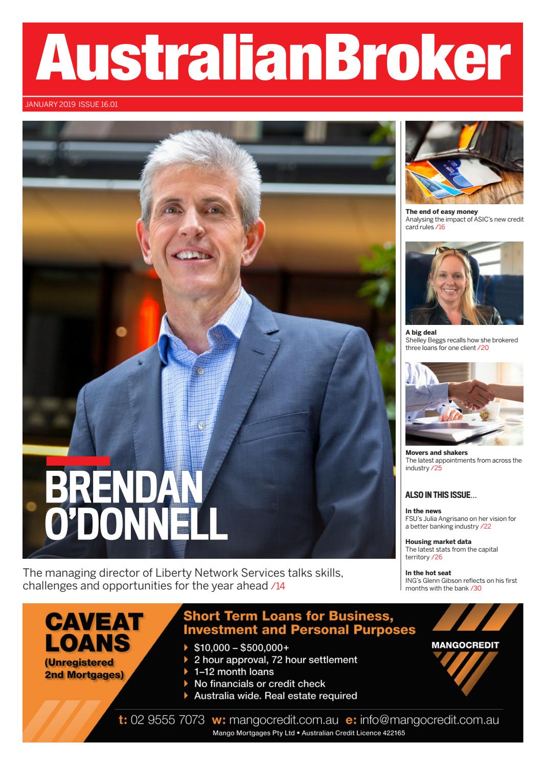 Australian Broker 16.01 by Key Media - Issuu