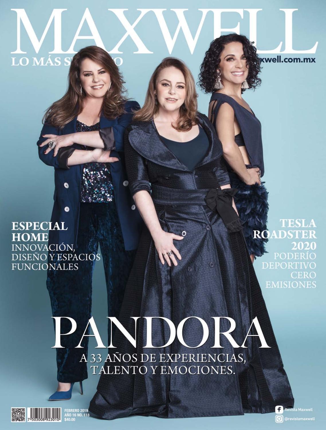 Revista Maxwell León Ed. 118 by Grupo Editorial Maxwell - Issuu