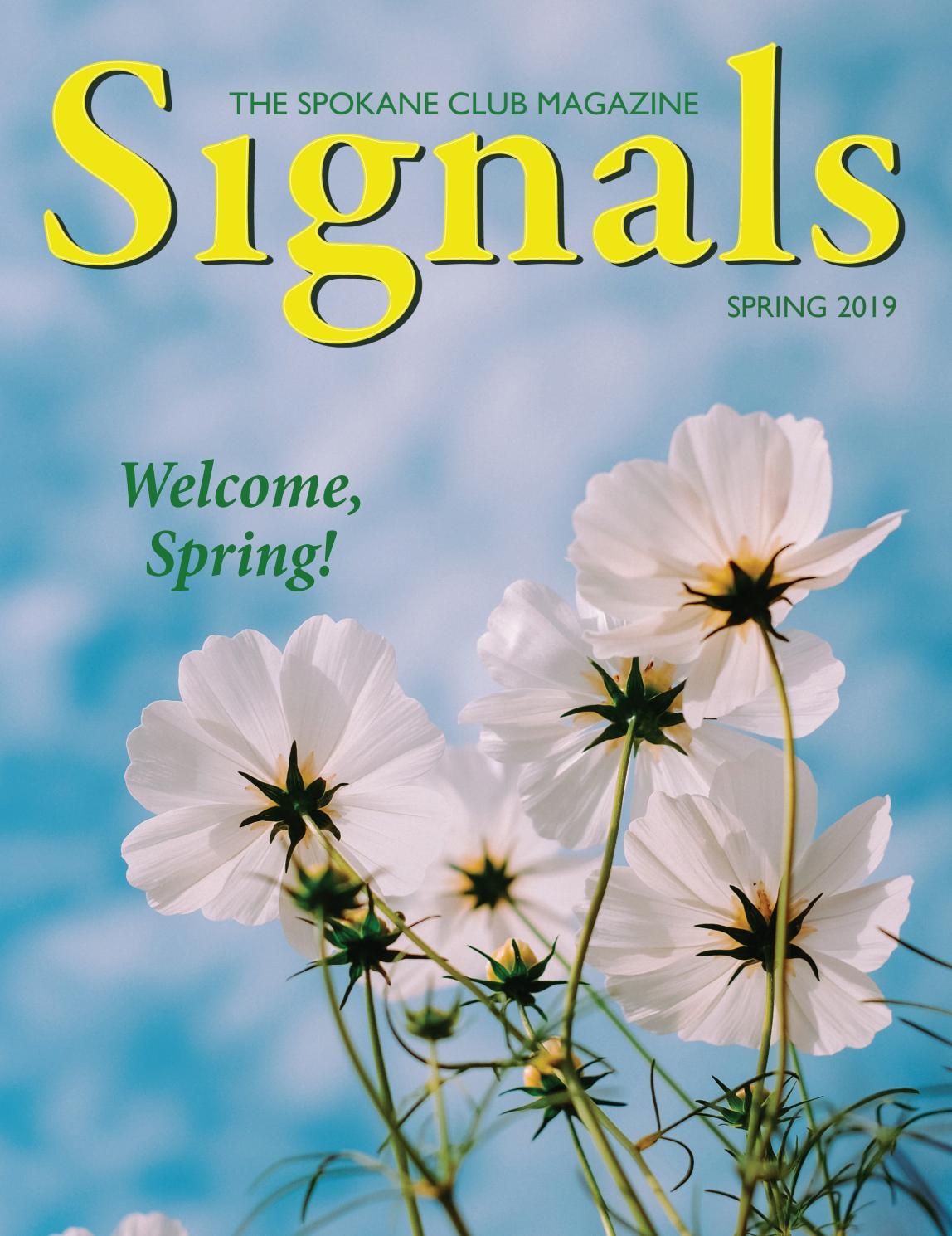 Signals Magazine Spring 2019 by Signals Magazine - Issuu