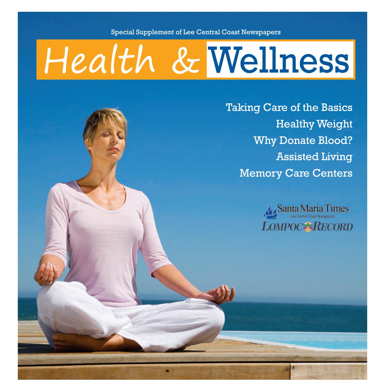 Health & Wellness by Santa Maria Times - Issuu