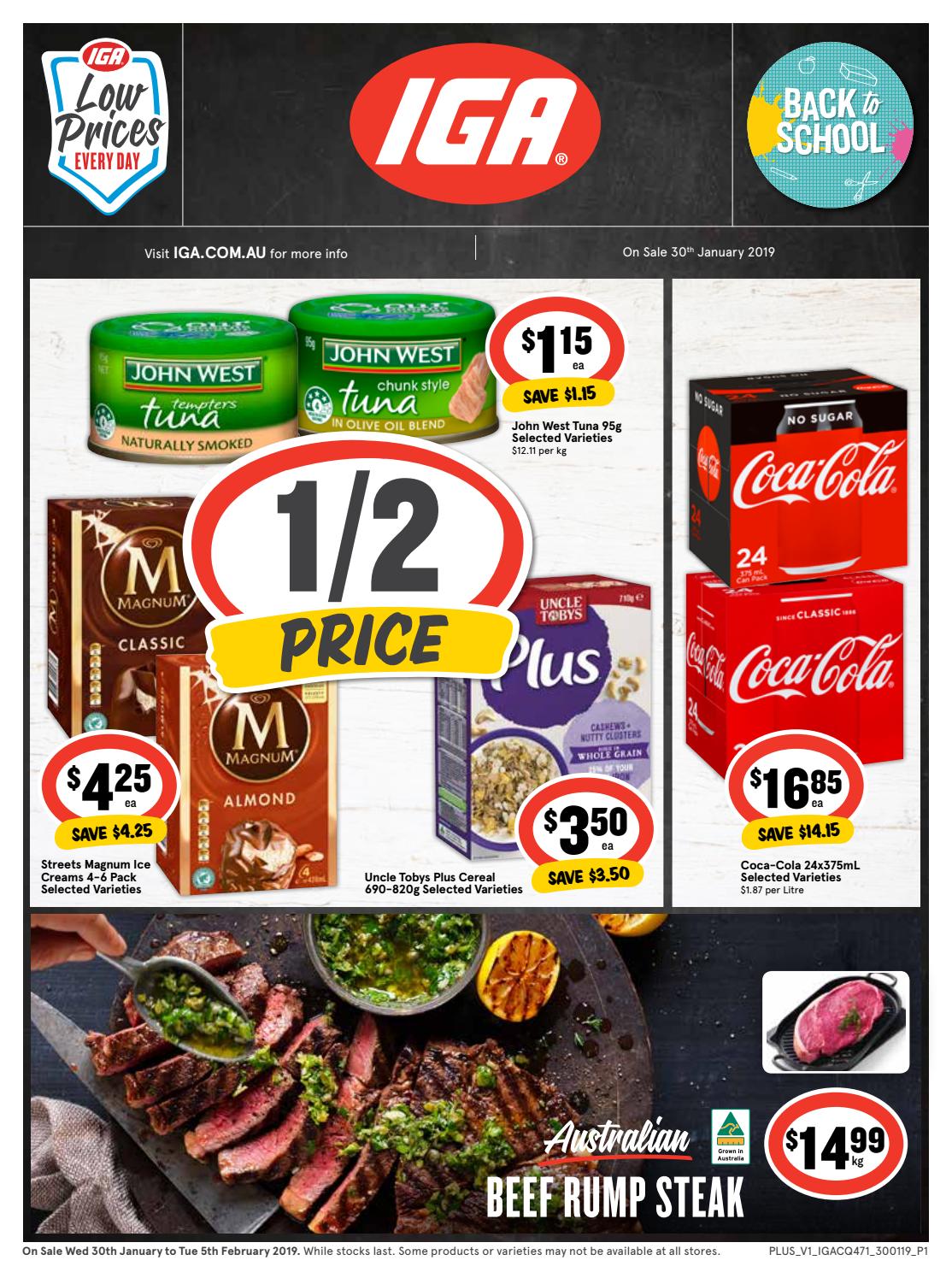 Beerwah IGA - 30-01-2019 by Glasshouse Country & Maleny News - Issuu