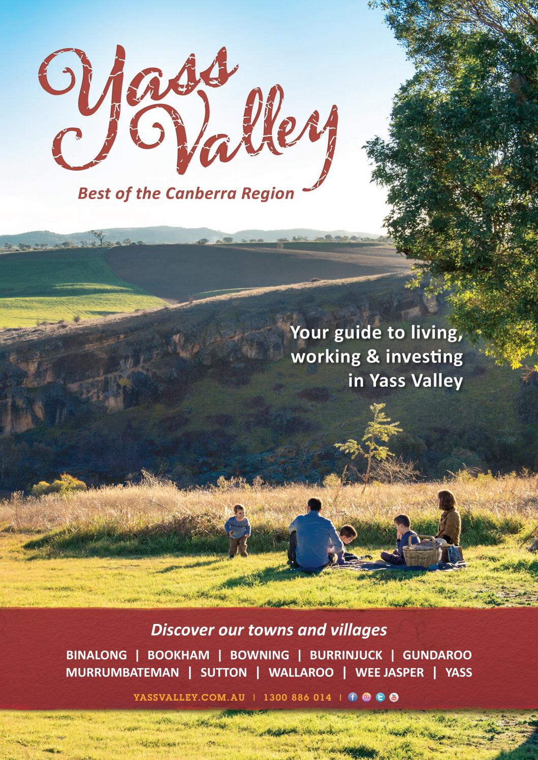 Yass Valley New Residents Information Guide by Visit Yass Valley - Issuu
