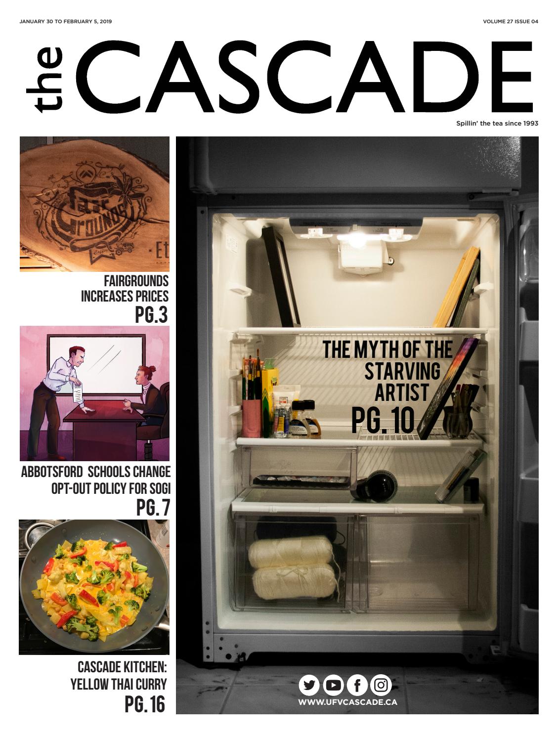 The Cascade Vol.27 Iss.04 by The Cascade - Issuu