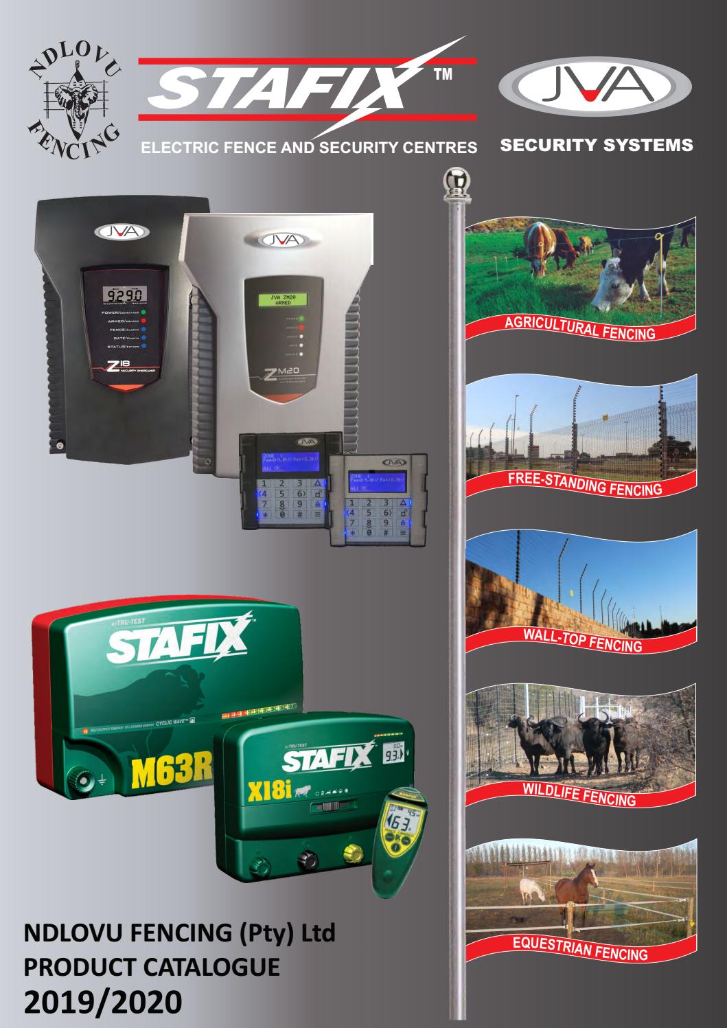Stafix Catalogue 2019/20 by Ndlovu Fencing - Issuu