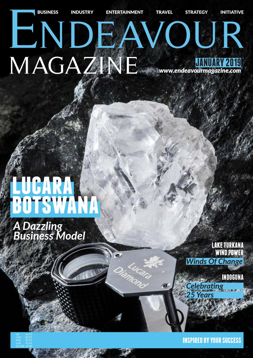 Endeavour Magazine January 2019 by Littlegate Publishing - Issuu