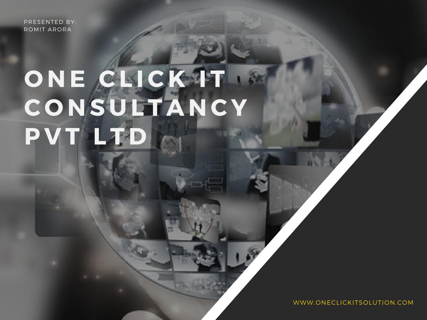 OneClick IT Consultancy - Software Development Company by One Click IT ...