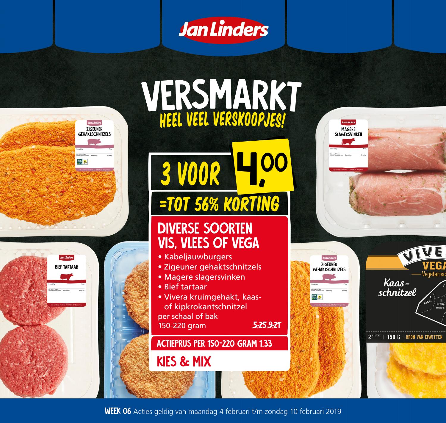 Folder week 06 by Jan Linders Supermarkten - Issuu