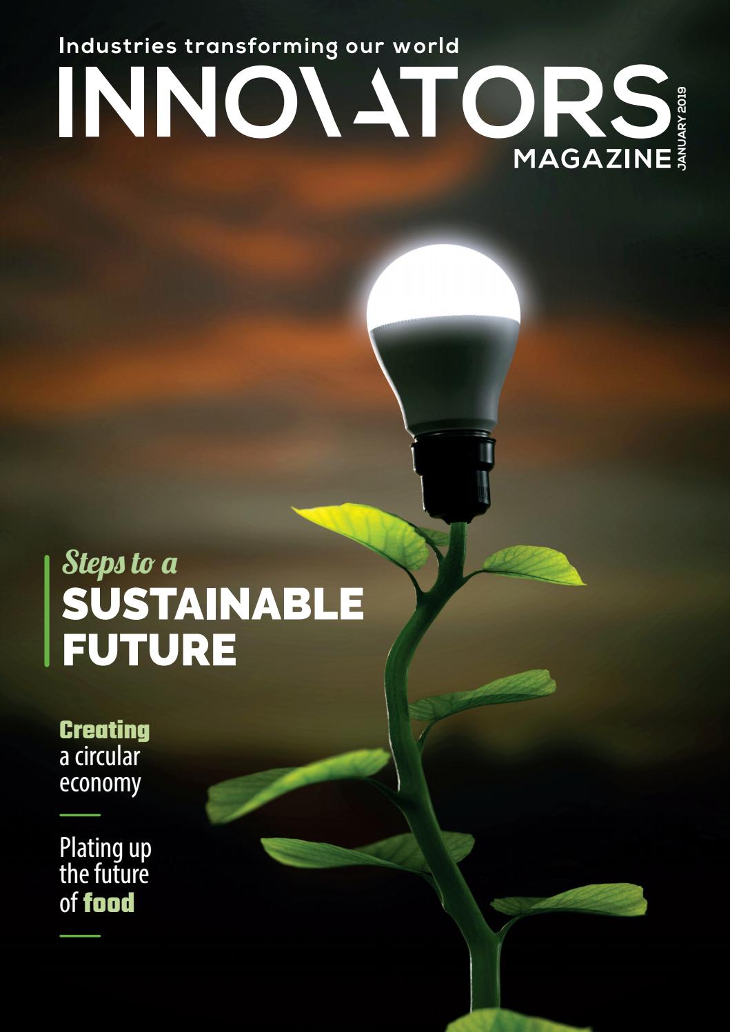 Biotech January 2019 edition by Innovators Magazine (OnePoint5Media ...