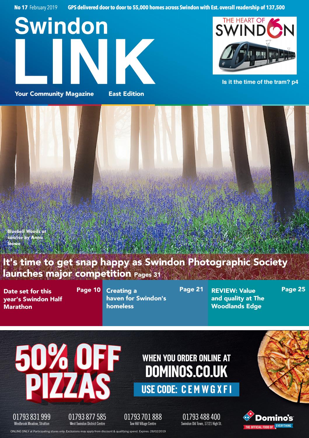East Swindon Link February 2019 by swindonlink6 - Issuu