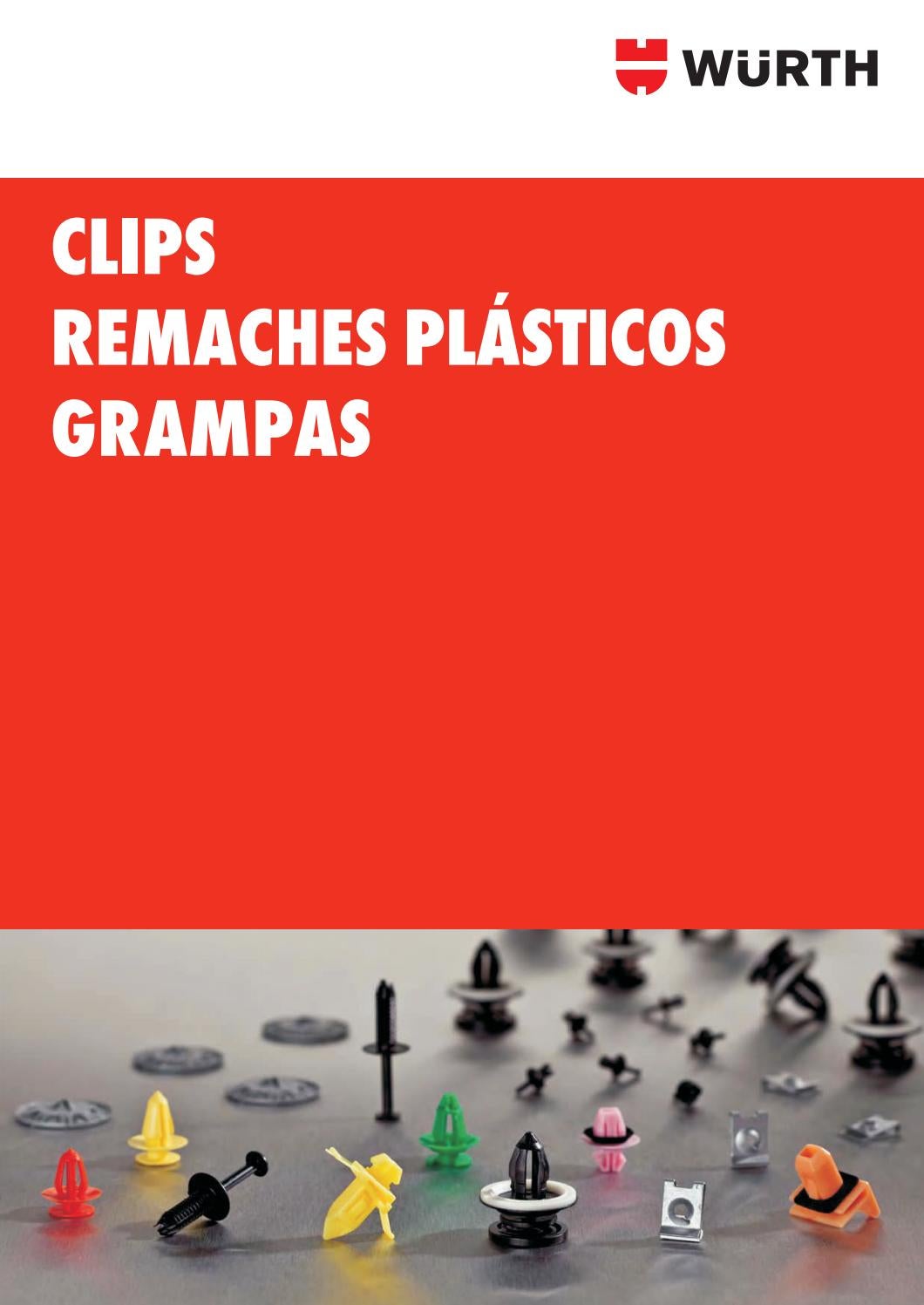 Catalogo de Clips by Wurth Argentina s.a - Issuu