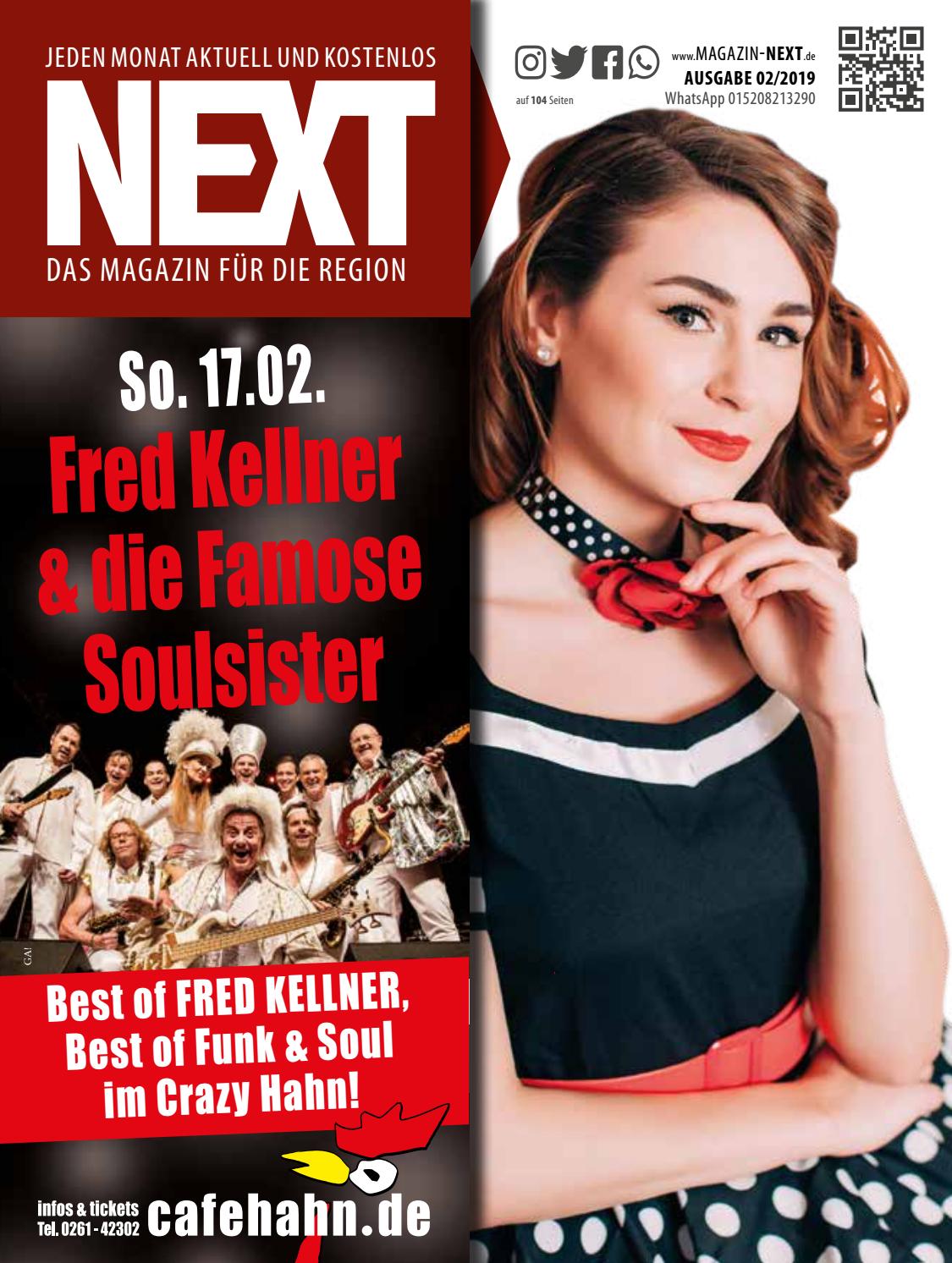 2019/02 Magazin NEXT Koblenz by Werbeagentur blick-fang - Issuu