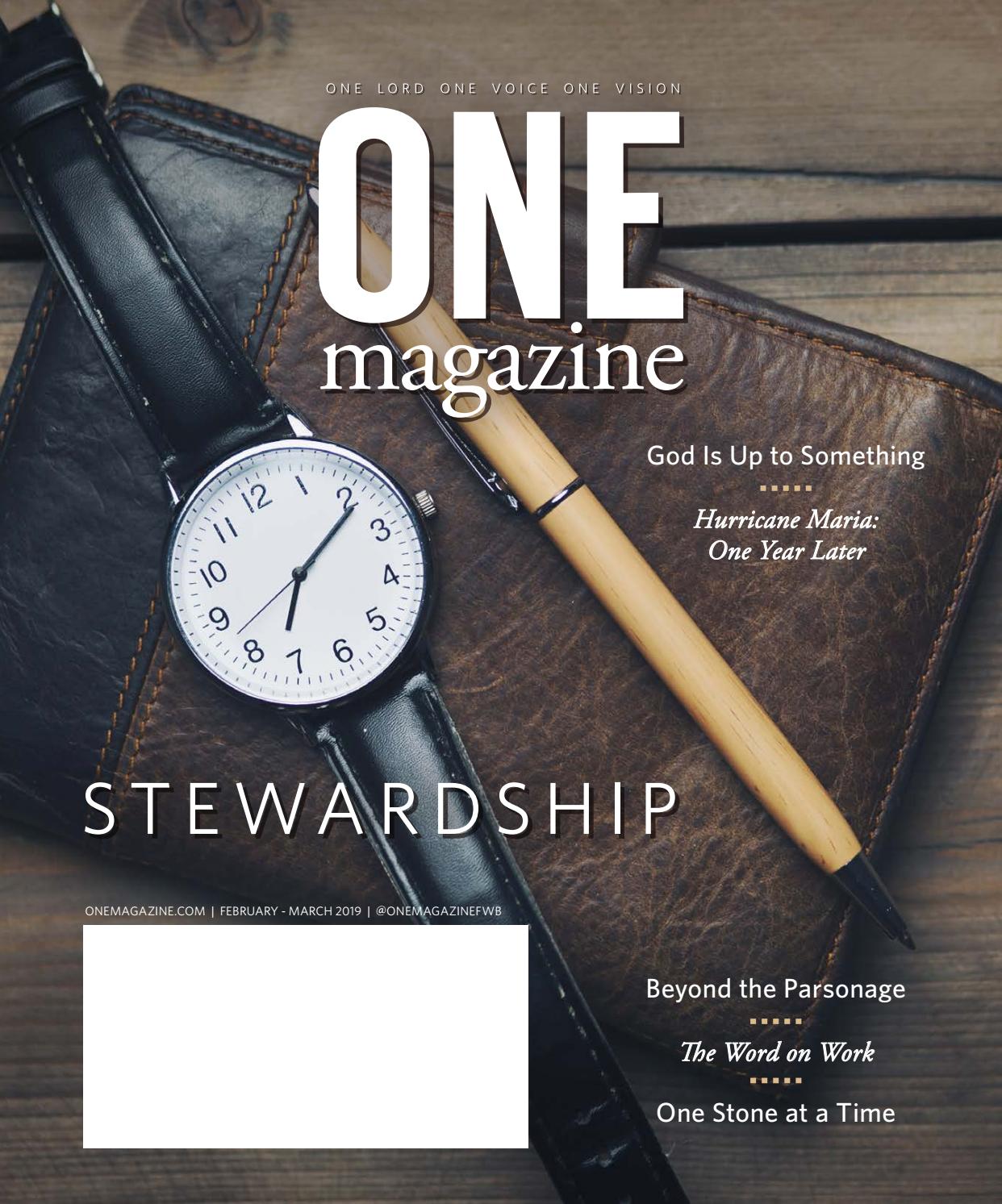 ONE Magazine | February-March 2019 by ONE Magazine - Issuu