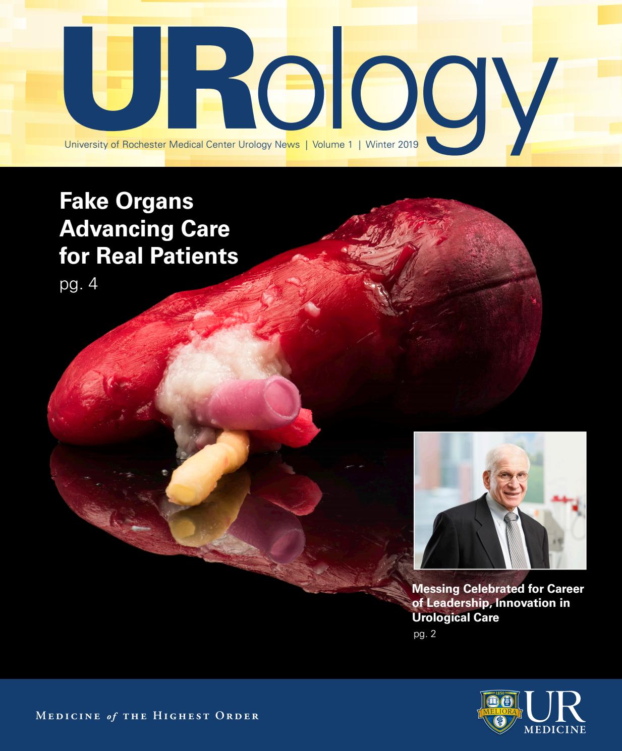 URology | 2019 | Winter by University of Rochester Medical Center - Issuu