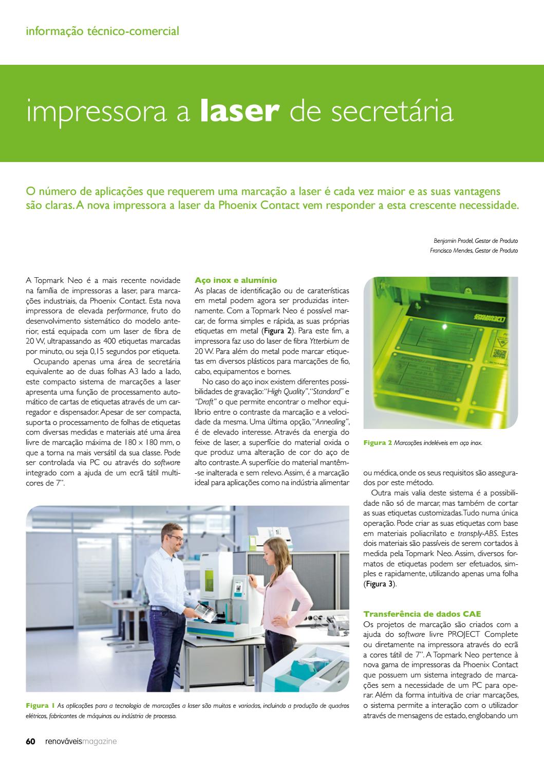 Phoenix Contact: impressora a laser de secretária by cie - Issuu