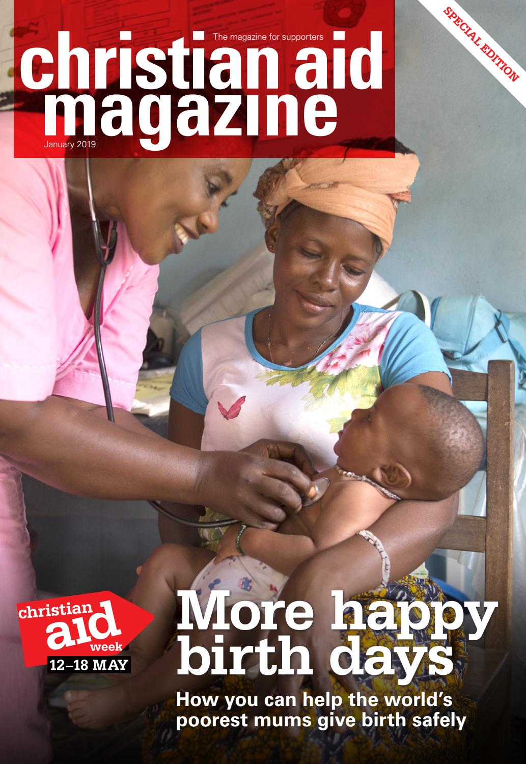 Christian Aid Magazine Christian Aid Week Special Edition 2019 by ...
