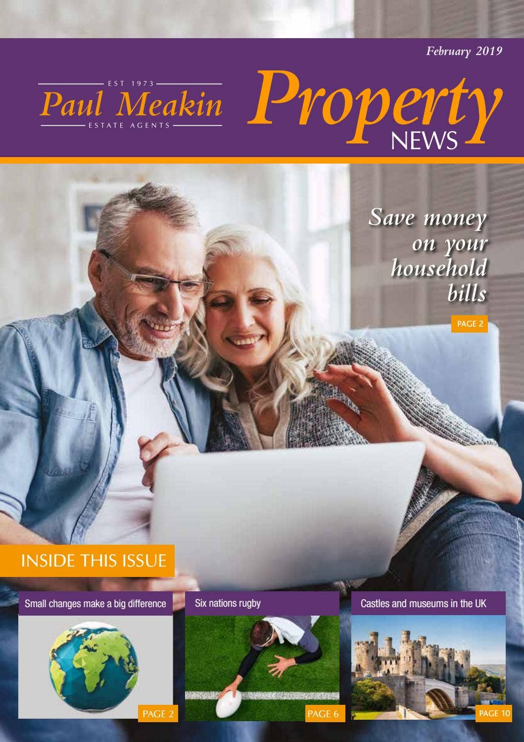 Paul Meakin - Property News by thepropertycollection - Issuu